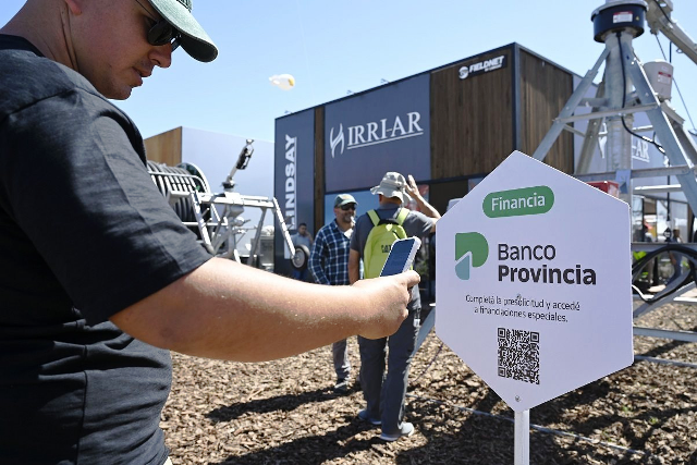 Expoagro 2024: el Banco Provincia ofrece tasas desde el 60% anual con ...